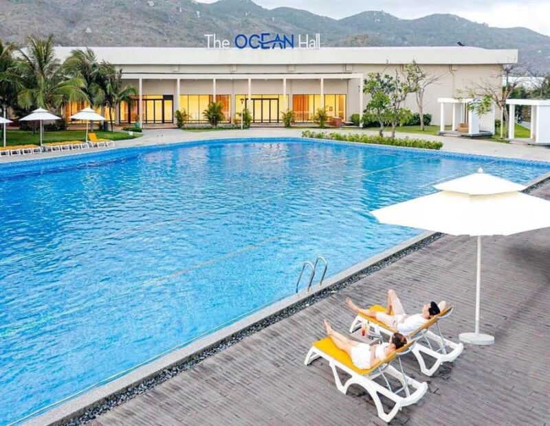 Villa Oceanami 7 phòng ngủ sát biển mã 1307 - Kingvillavungtau.com