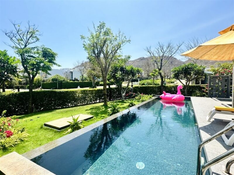 Villa Oceanami 4 phòng ngủ trung tâm mã 601 - Kingvillavungtau.com
